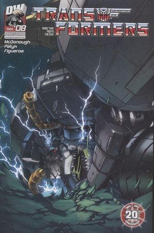 Transformers: Generation One #8 Value - GoCollect
