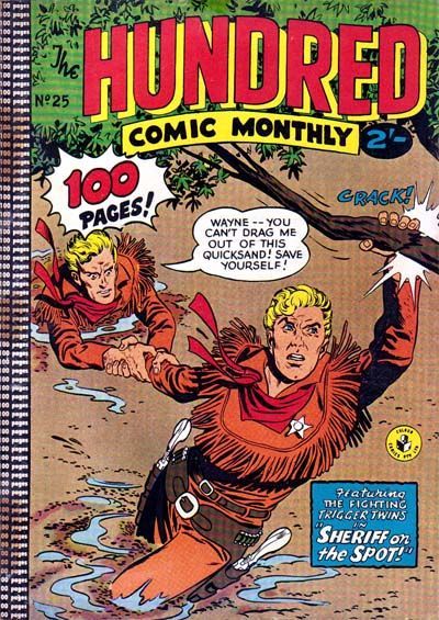 Hundred Comic Monthly, The #25 Value - GoCollect