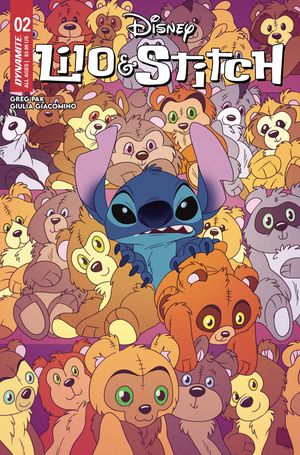 Lilo & Stitch #2 (Cvr B Forstner) Value - GoCollect