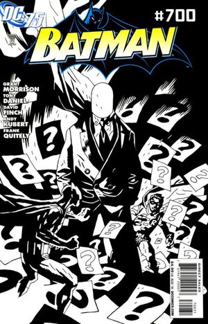 Batman #700 (Sketch Cover) Value - GoCollect