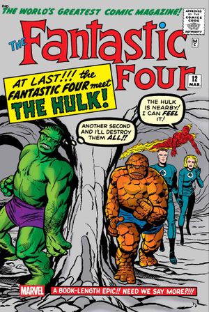 Fantastic Four #12 (Facsimile Edition) Value - GoCollect