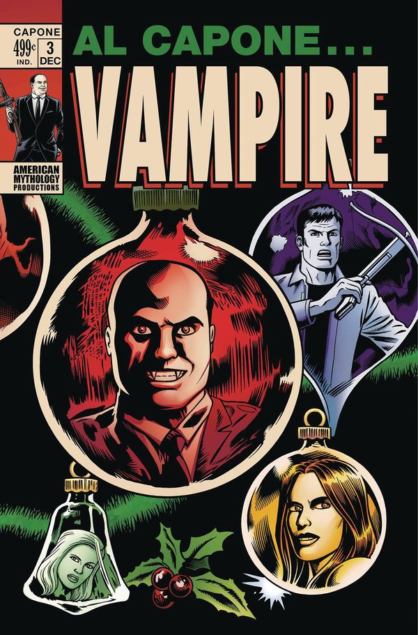 Al Capone: Vampire #3 (Cvr B Homage Fraim) Value - GoCollect (al-capone ...