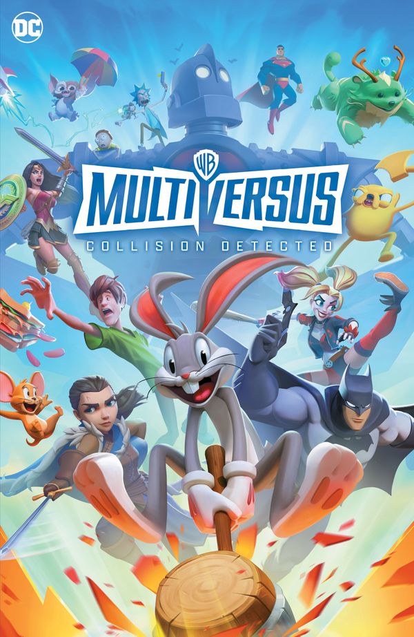 Multiversus: Collision Detected #1 (Cvr F Inc 1:50 Bugs Bunny Game Key ...