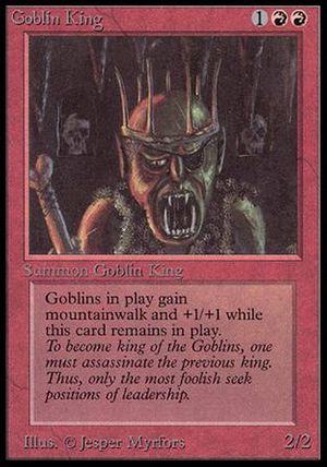 Goblin King (Alpha) Value - GoCollect
