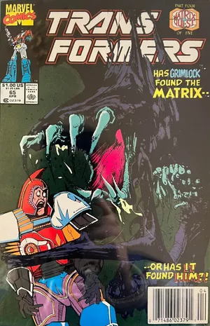 Transformers #65 (Newsstand Edition) Value - GoCollect