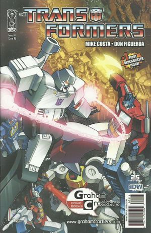 Transformers #1 (Graham Crackers Comics Edition) Value - GoCollect