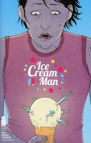 Ice Cream Man #2 (2nd Printing) Value - GoCollect
