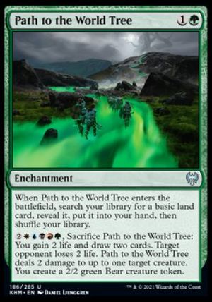 Path to the World Tree (Kaldheim) Value - GoCollect