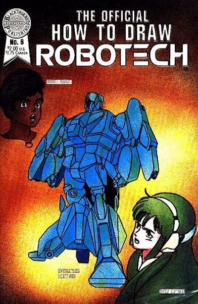 Official How to Draw Robotech #6 Value - GoCollect