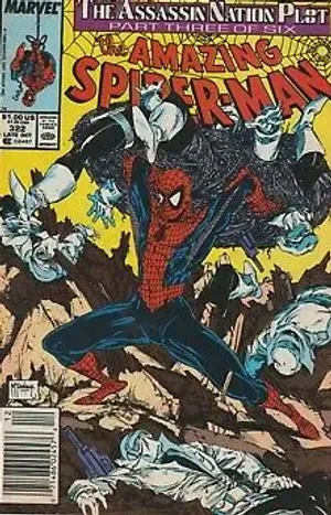 Amazing Spider-Man #322 (Mark Jewelers Variant) Value - GoCollect