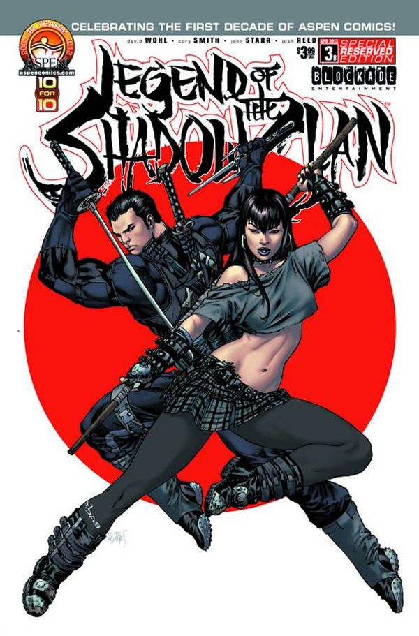 Legend O/t Shadowclan #3 [Eric Basaldua Cover] Value - GoCollect ...