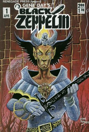 Gene Day's Black Zeppelin #1 Value - GoCollect