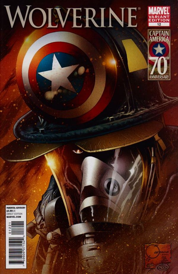 Wolverine #12 (Variant Edition) Value - GoCollect (wolverine-12-variant ...