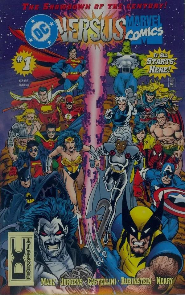 DC Versus Marvel/Marvel Versus DC #1 (Multi-Pack Edition) Value ...