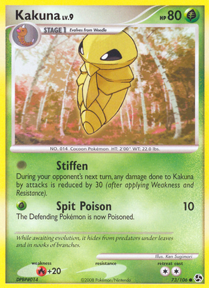 Kakuna (73/106) - Great Encounters (Reverse Holo) Value - GoCollect ...