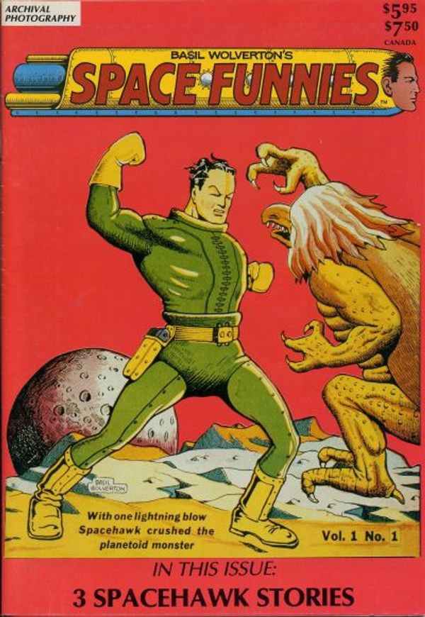 Space Funnies #1 Value - GoCollect (space-funnies-1 )