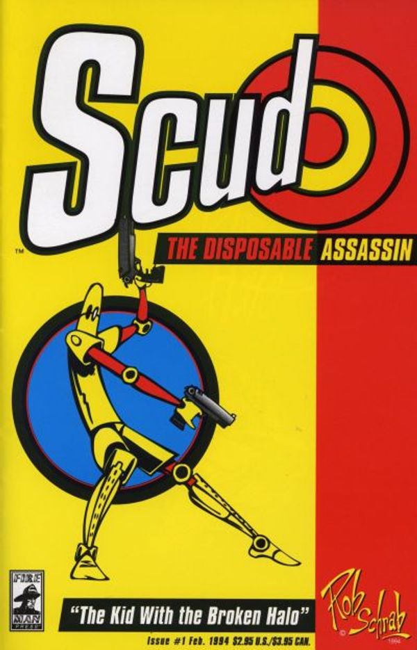 Scud: The Disposable Assassin #1 Value - GoCollect (scud-the-disposable ...