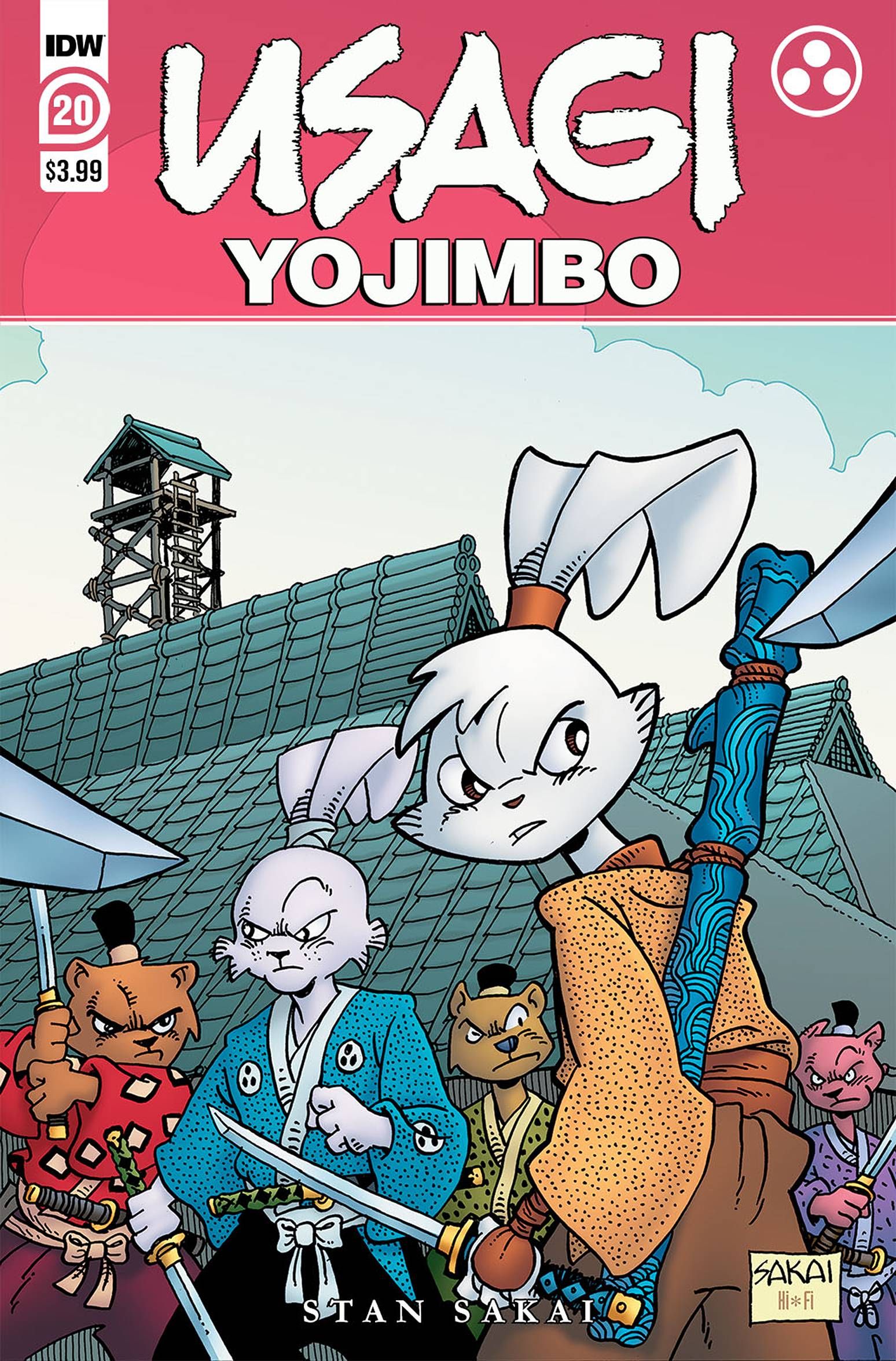 Usagi Yojimbo #20 (2021) Value - GoCollect