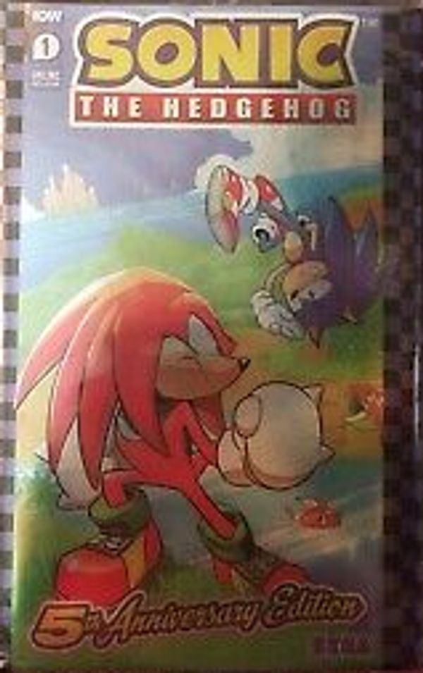 Sonic The Hedgehog 5th Anniversary Edition #1 (Online Edition) Value ...