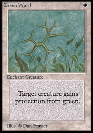 Green Ward (Alpha) Value - GoCollect