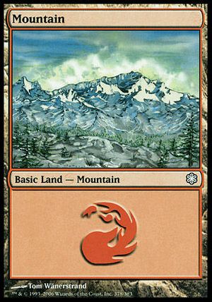 Mountain (Coldsnap Theme Decks) Value - GoCollect