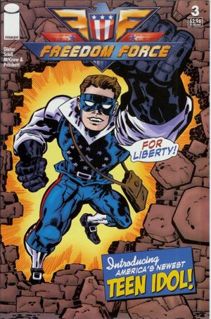 Freedom Force #3 Value - GoCollect