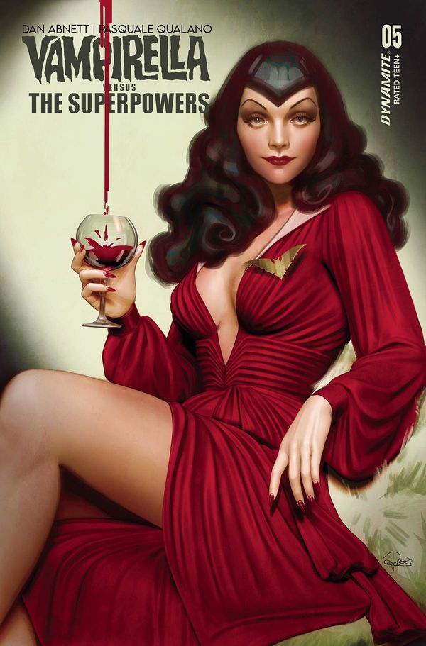 Vampirella vs. The Superpowers #5 (Cvr B Puebla) Value - GoCollect (vampirella-vs-superpowers-5 ...