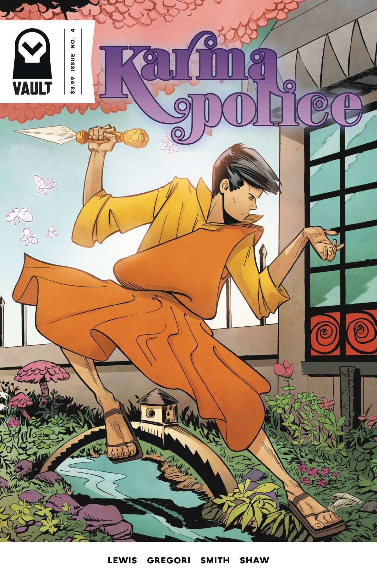 Karma Police #4 Value - GoCollect