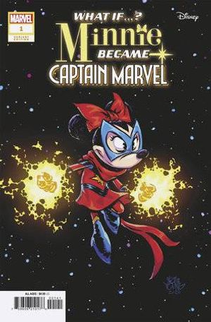What If...? Minnie Became Captain Marvel #1 (Skottie Young Var) Value ...