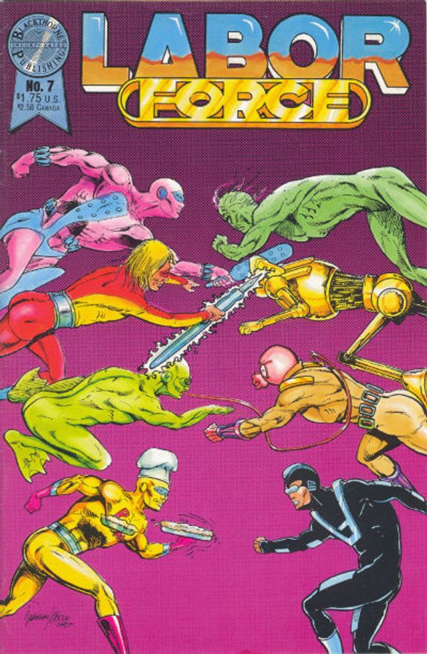 Labor Force #7 Value - GoCollect (labor-force-7 )