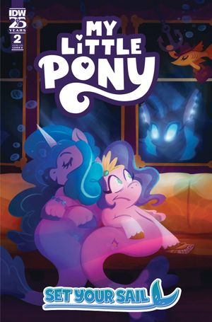 My Little Pony: Set Your Sail #2 (Cvr B Justasuta) Value - GoCollect
