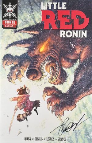 Little Red Ronin #1 (JJ's Comics Edition) Value - GoCollect