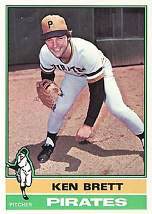 Ken Brett 1976 Topps #401 Value - GoCollect (ken-brett-1976-topps-401 )