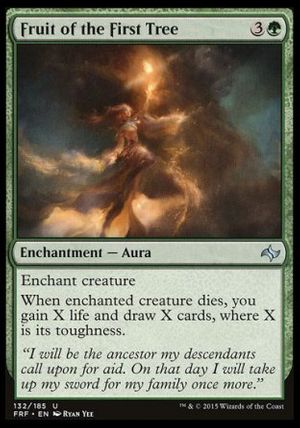 Fruit of the First Tree (Fate Reforged) Value - GoCollect