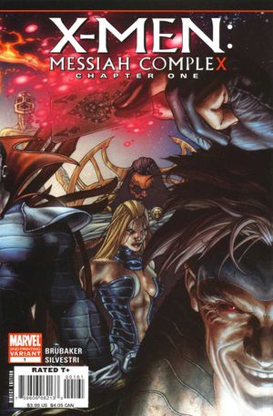 X-Men: Messiah Complex #1 (2nd Printing) Value - GoCollect