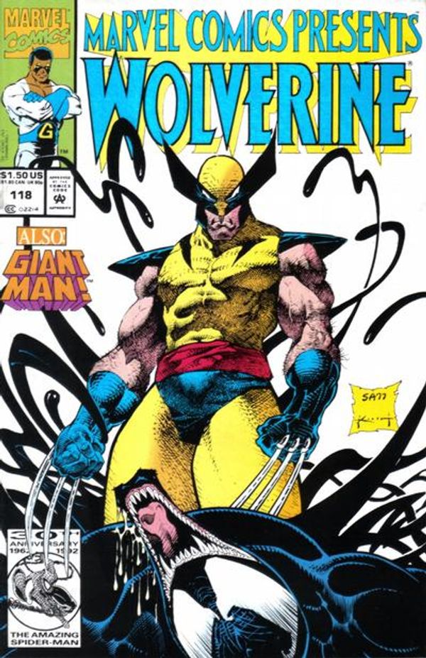 Marvel Comics Presents #118 Value - GoCollect (marvel-comics-presents-118 )
