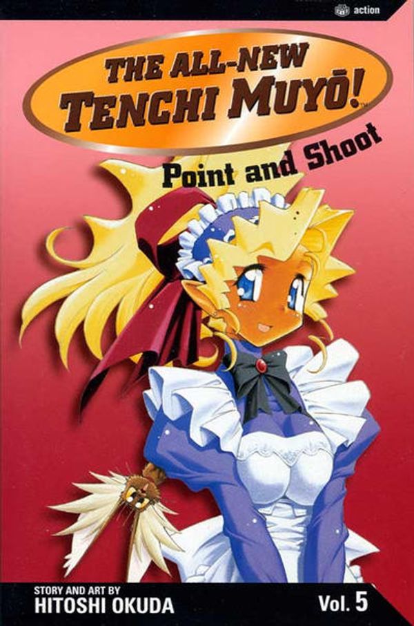 All-New Tenchi Muyo!, The #5 Value - GoCollect (all-new-tenchi-muyo-the-5 )