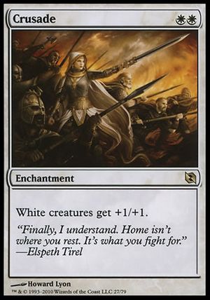 Crusade (Elspeth vs. Tezzeret) Value - GoCollect