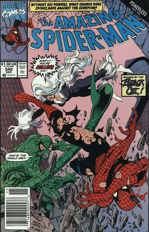 Amazing Spider-Man #342 (Mark Jewelers Variant) Value - GoCollect