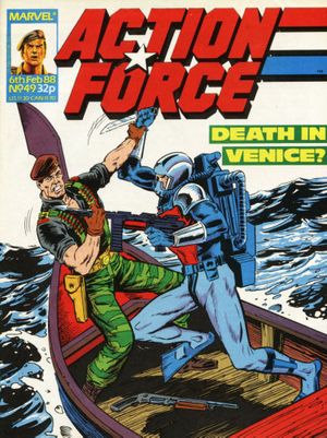 Action Force #49 Value - GoCollect
