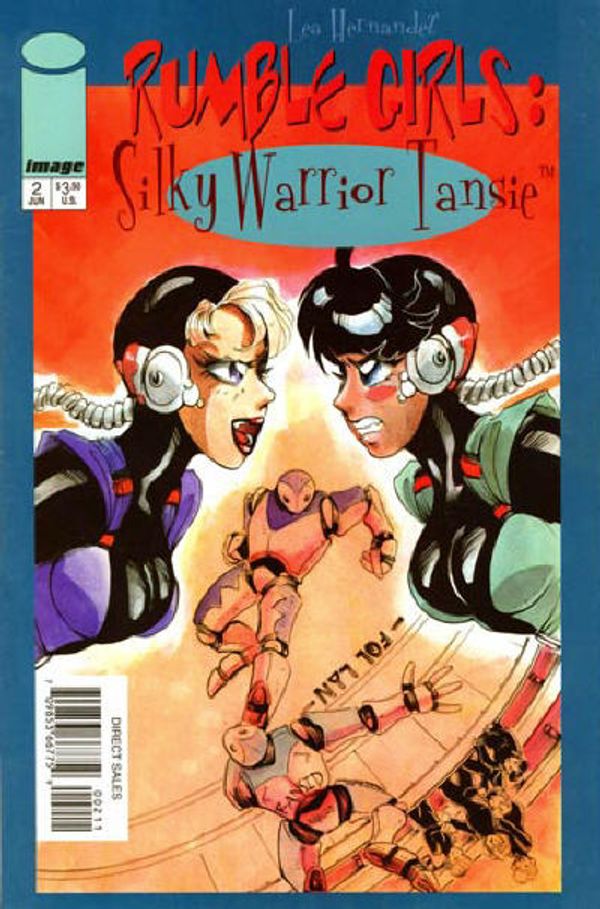 Rumble Girls: Silky Warrior Tansie #2 Value - GoCollect (rumble-girls ...