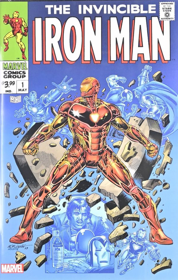 Iron Man #1 (Facsimile Edition/Dice & Comics Cafe Edition) Value ...