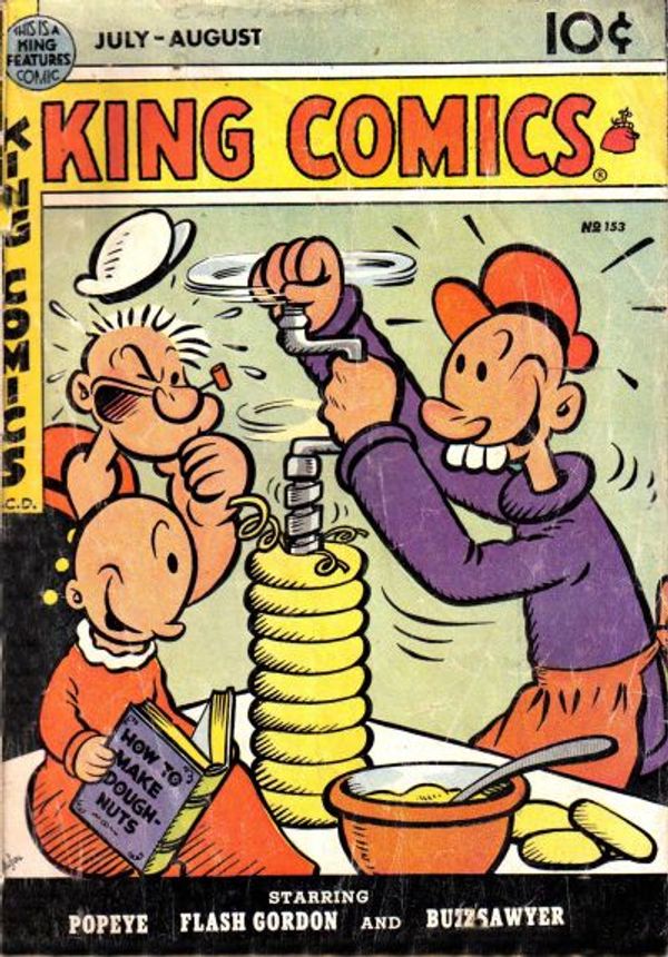 King Comics #153 Value - GoCollect (king-comics-153 )