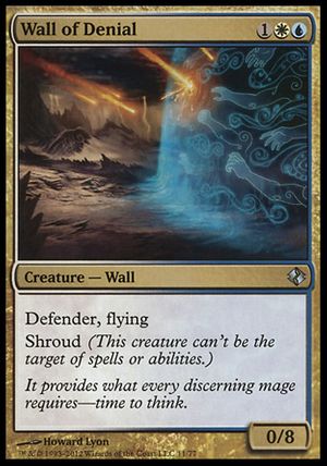 Wall of Denial (Venser vs. Koth) Value - GoCollect