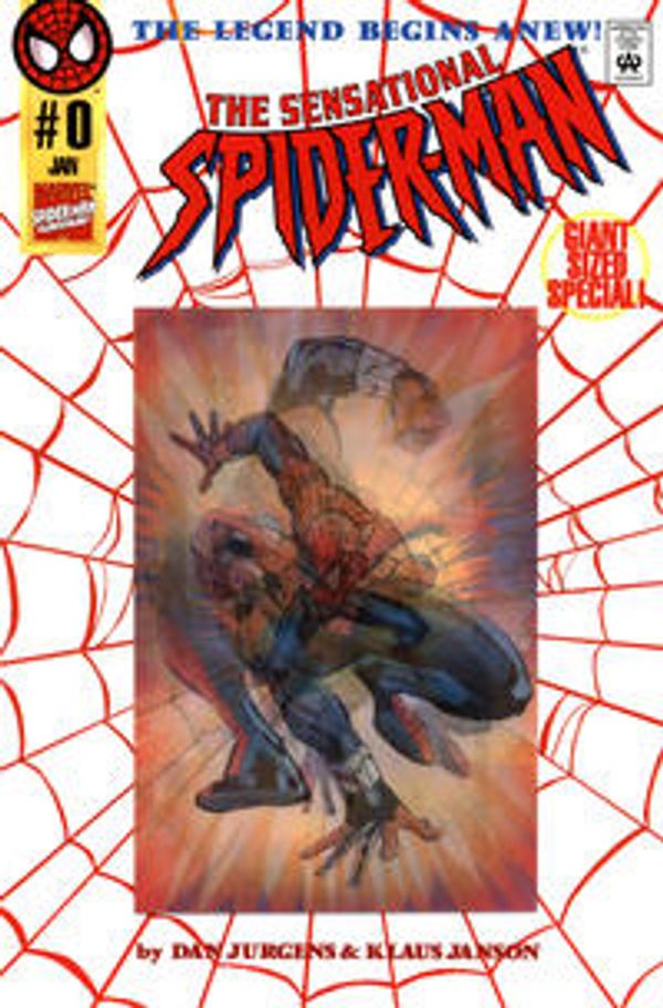 The Sensational Spider-Man #0 (Premium Edition) Value - GoCollect (the ...