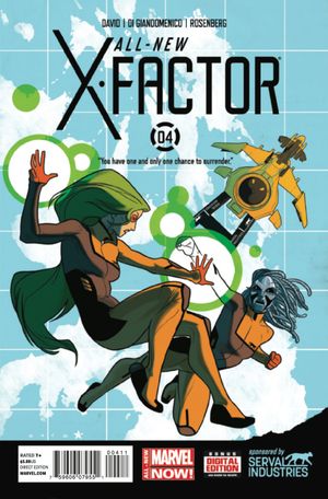 All New X-factor #4 Value - GoCollect