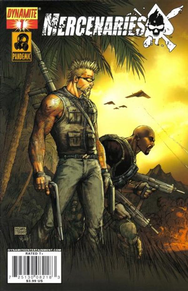 Mercenaries #1 Value - GoCollect (mercenaries-1 )