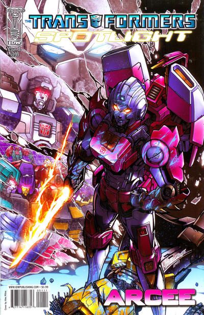 Transformers Spotlight: Arcee Comics Values - GoCollect (transformers-spotlight-arcee )