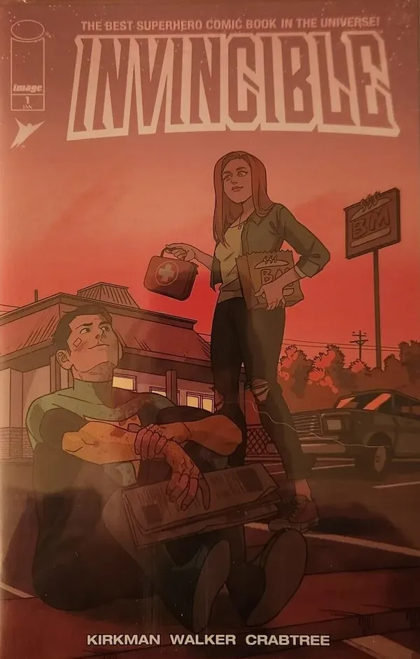 Invincible #1 (Facsimile Ed)(Comics Vault Live Foil Edition) Value ...