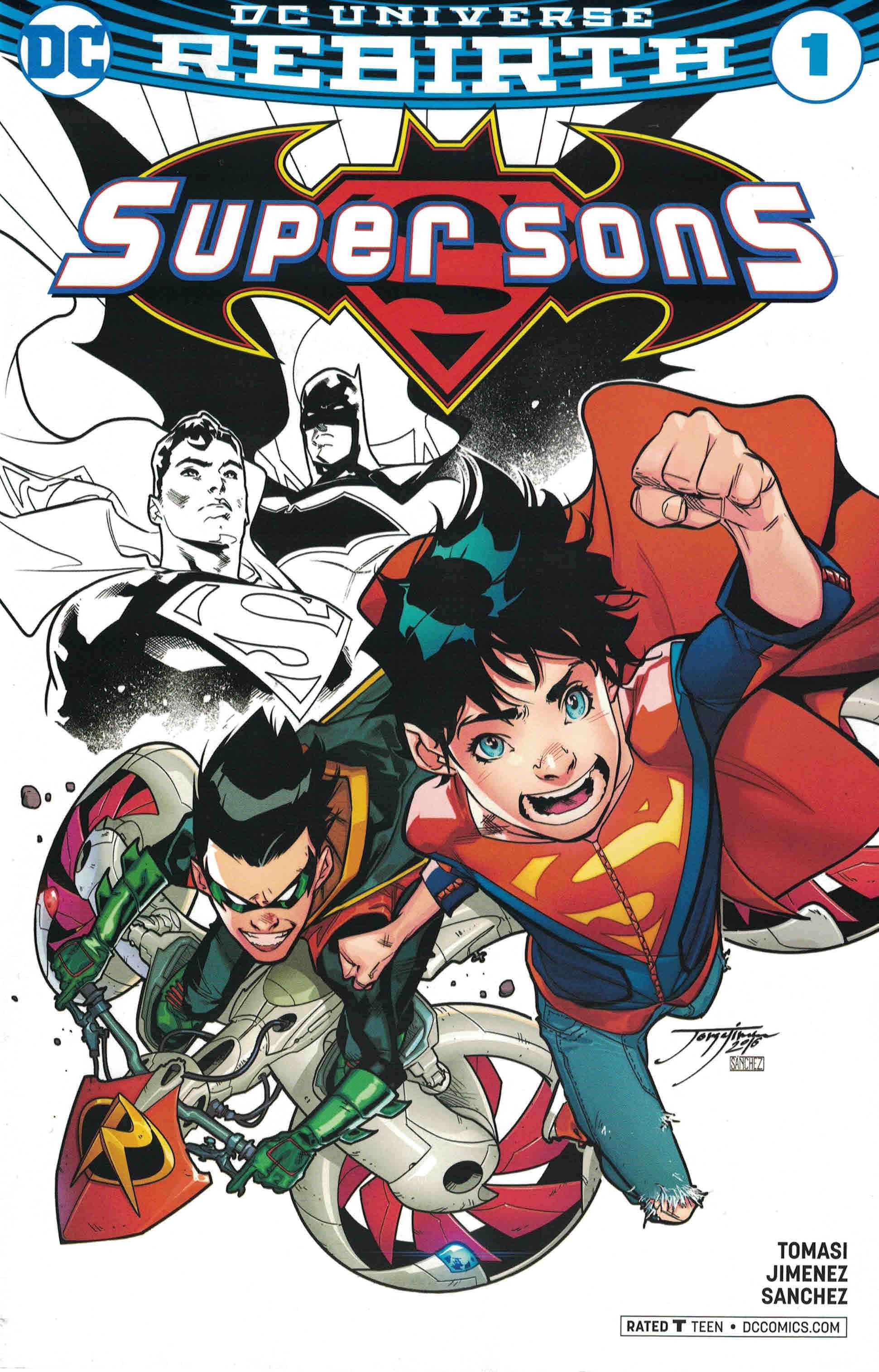 Super Sons #1 (Variant Cover) Value - GoCollect